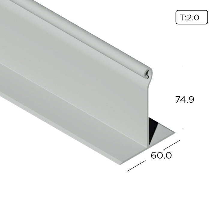 Aluminium Roller Shutter Profile RS13-1 Aluminium Extrusion Profiles ...