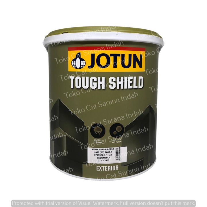 JOTUN Essence Tough Shield - WHITE 3.5 LT / 5 KG dan macam variasi warna Cat Tembok Luar ...