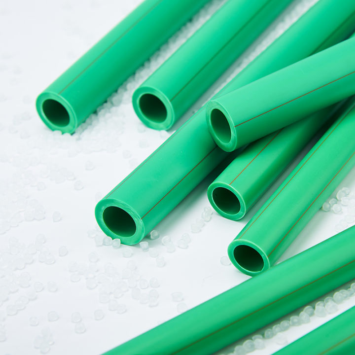 Top-built green ppr hot and cold water pipes 4 points 20 pipes 6 points ...