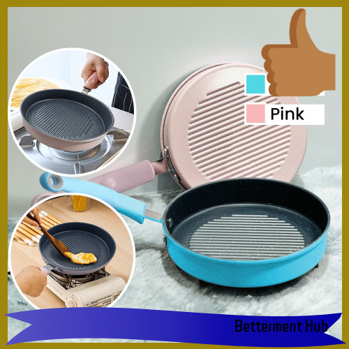 Stylish Small Non Stick Frying Pan for Eggs and Pancakes Mini Coloured ...