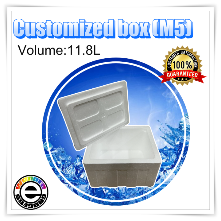 Styrofoam Cooler Box M5/ Kotak Foam M5 / 保丽龙冷冻箱 M5 | Lazada