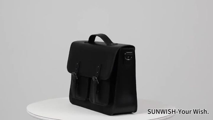 Sunwish SWS-UR04 2024 สวมใส ่ Ultra Elegant เกาหลีแฟชั ่ นผู ้ ชายกระเป ...