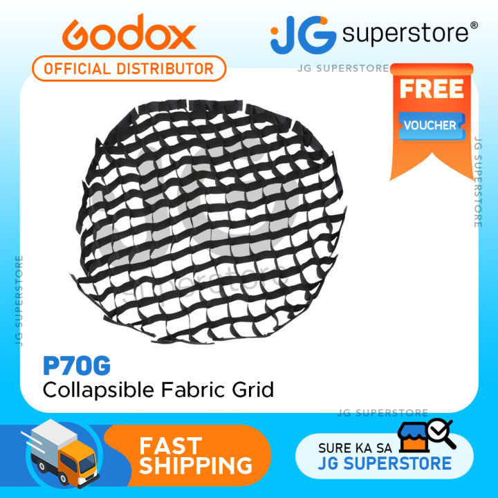 Godox P70G Grid for QR-P70 Parabolic Softbox with Collapsible Fabric ...