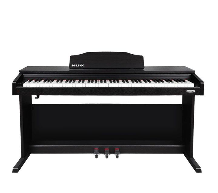 🎥 ประกันศูนย์1ปี💖 Nux เปียโนไฟฟ้า รุ่น WK-400 Digital Pianos / Pastal ...