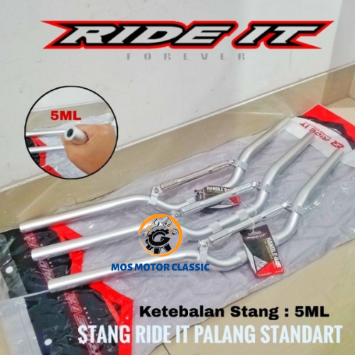 Stang Ride it Model Daytona Stir Daytona Tipe Low Super Copy | Lazada ...