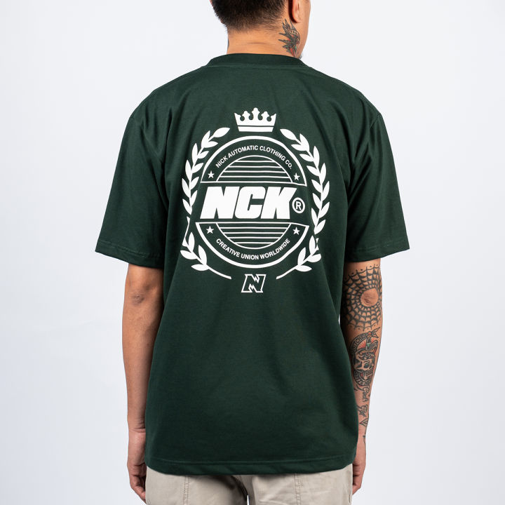 Nick Automatic "UNION" Hunter Green T-shirt | Lazada PH