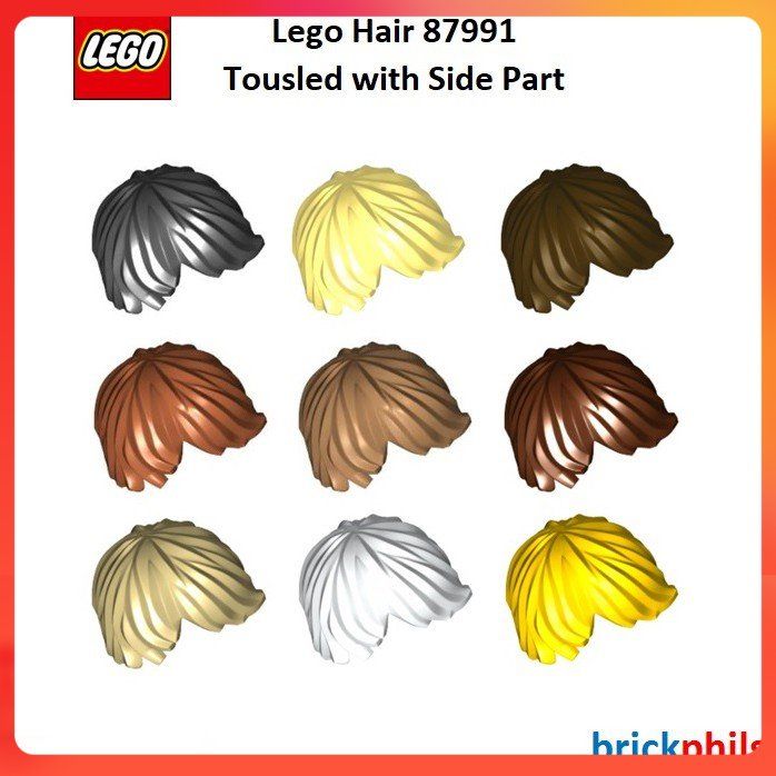 Lego Hair 87991 Tousled with Side Part | Lazada PH