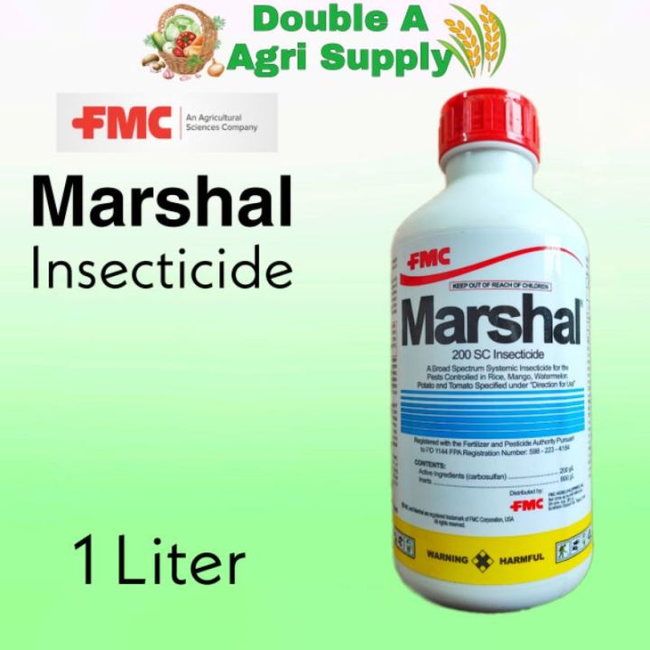 Marshal 200 SC Insecticide / Pest Control - FMC | Lazada PH