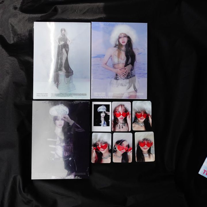 (Applemusic/ Soundwave) (G)I-DLE - 2nd Full Album [2] G-IDLE K-POP ...