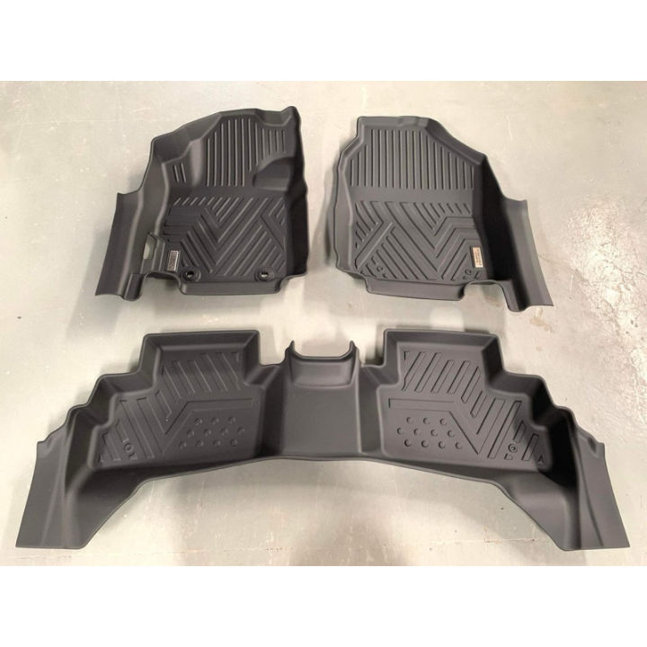 TOYOTA YARIS CROSS GASOLINE 2023-2024 5D DEEP DISH MATTING VERSION 3 ...