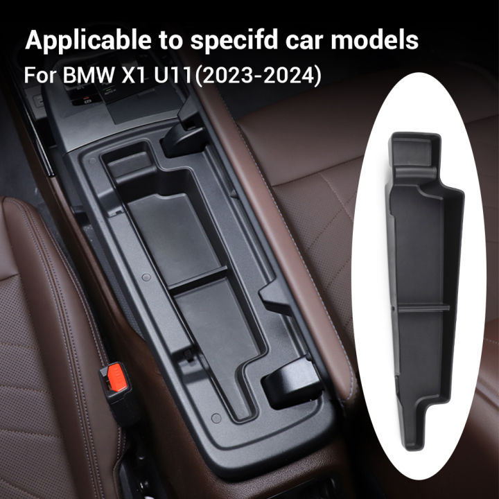 For BMW X1 U11 2023 Car Central Console Armrest Storage Box Airspeed ...