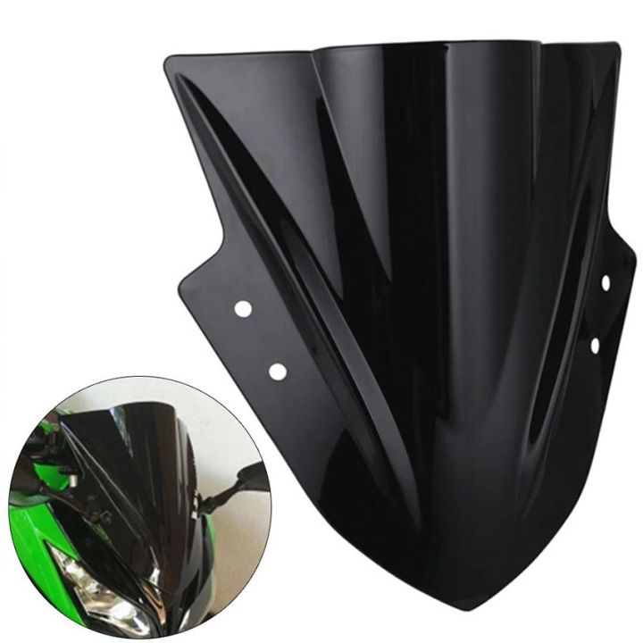 Motorcycle Windshield for Kawasaki Ninja 300 EX300 2013 2014 2015 ...
