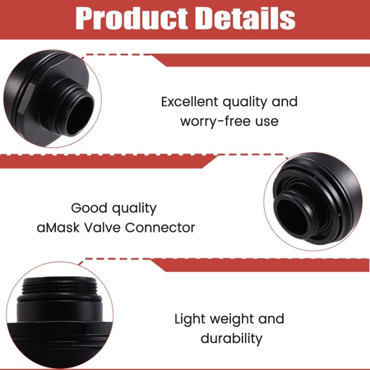 【DNK】-Underwater Breathing Diving Fixture and Fitting Mask Valve ...