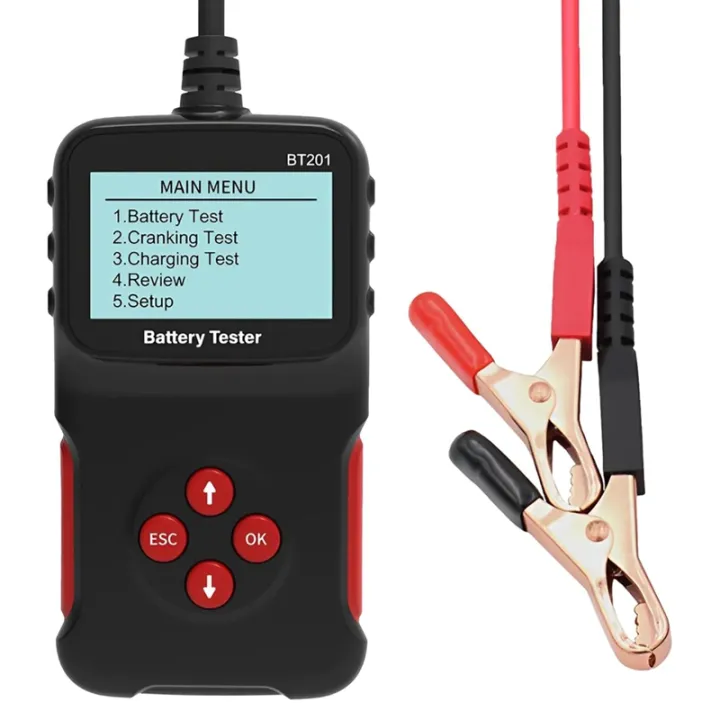 12V Digital Auto Battery Diagnostic Multi-Function Battery Diagnostics ...