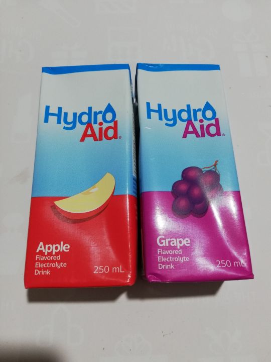 hydroAid 250ml x 2 tetrapak | Lazada PH