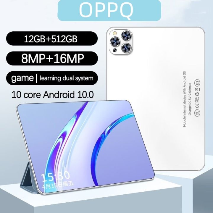 Tablet 12+512GB 5G tablet asal tablet skrin besar Android kad SIM dwi ...