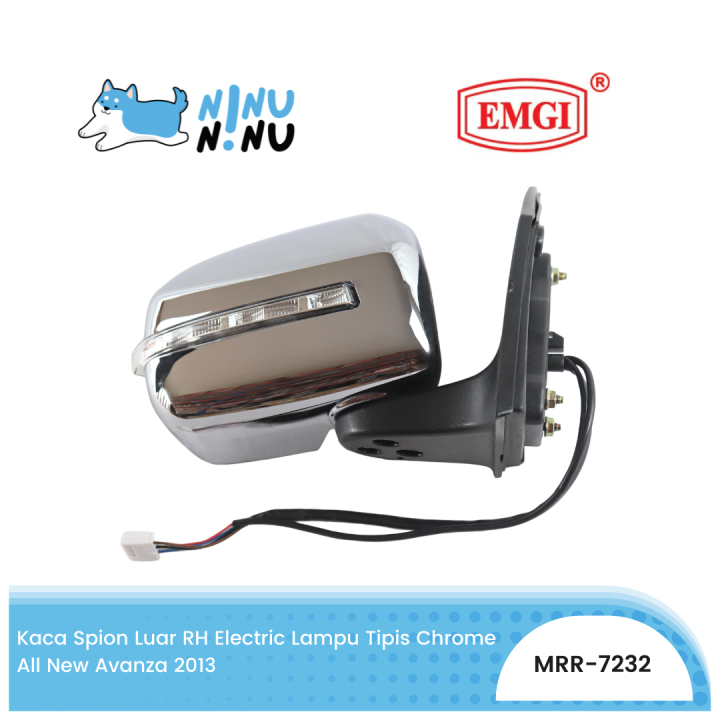 Kaca Spion Elektrik Toyota All New Avanza 2013 Emgi | Lazada Indonesia