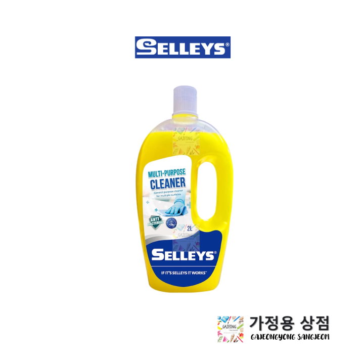 SELLEYS® Multi-Purpose Cleaner 2 Litres - For most surfaces ...