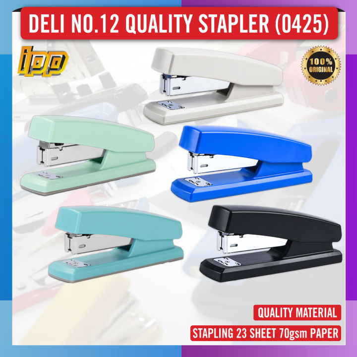 Deli Quality Stapler No.12 / High Quality Stapler (24/6 staples) 0425 ...