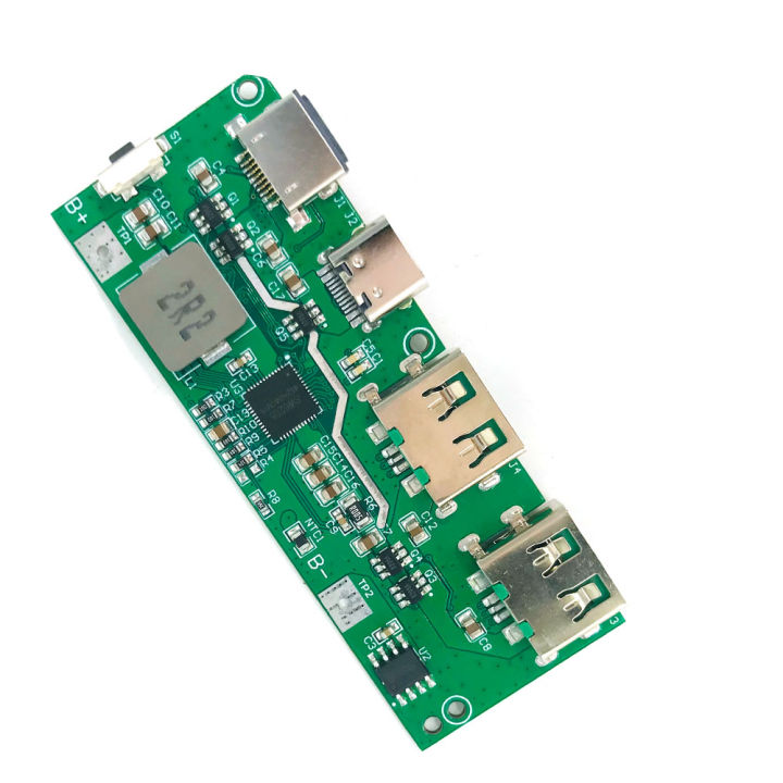 QC4.0 QC3.0 LED Dual USB 5V 4.5A 22.5W Micro/Type-c USB Mobile Power ...