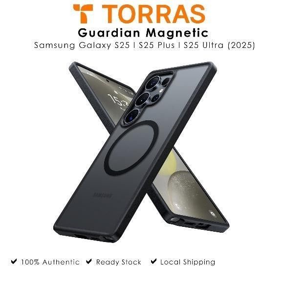 TORRAS Guardian Magnetic Series for Samsung Galaxy S25 Ultra | Lazada