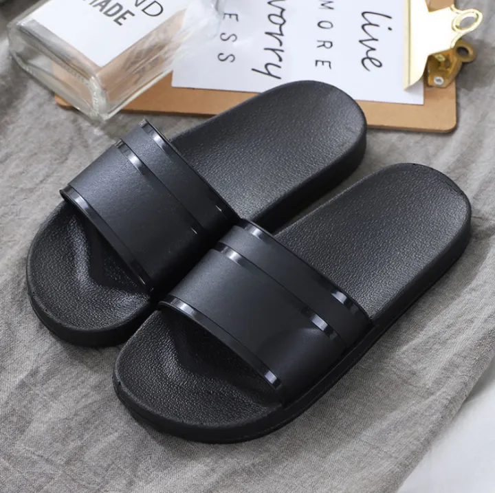 JEIKY. Couple's Diamond Rubber Slides #SM457 (standard) | Lazada PH