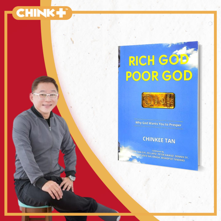 Chinkee Tan Books - Rich God Poor God By Chinkee Tan | Lazada PH