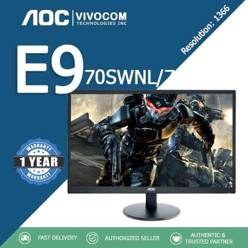 AOC 18.5 E970SWNL/71 LED MONITOR | Lazada PH