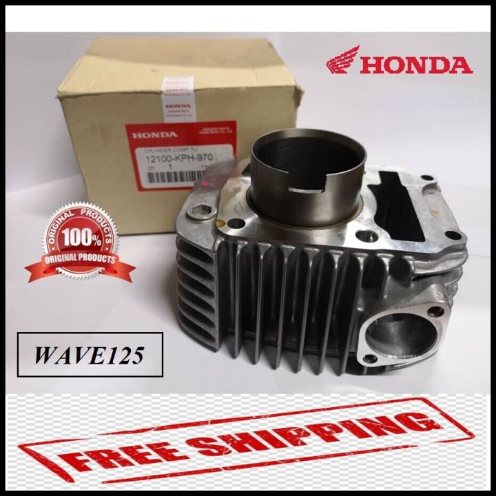 Original Block Honda Wave 125 Genuine (Cylinder Block Only Standard ...