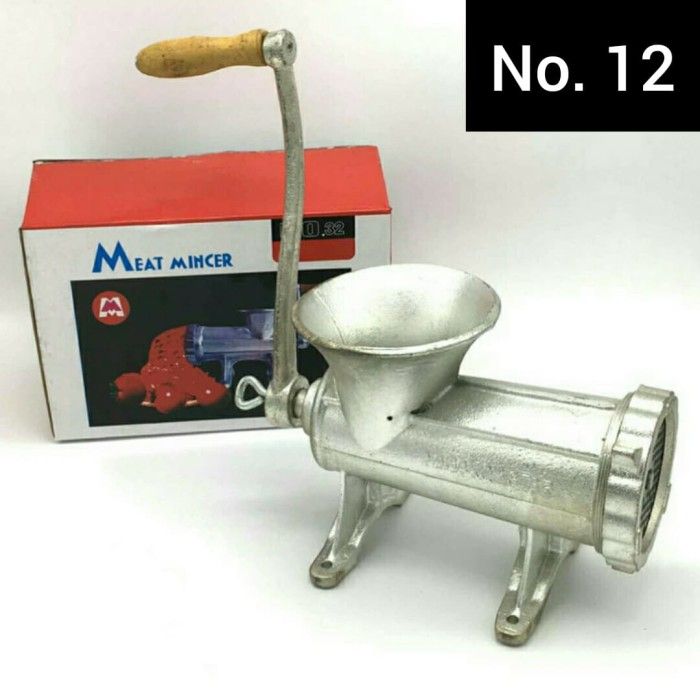 ALAT PENGGILING DAGING no 8 GILINGAN DAGING MANUAL BESI STENLESS MEAT ...