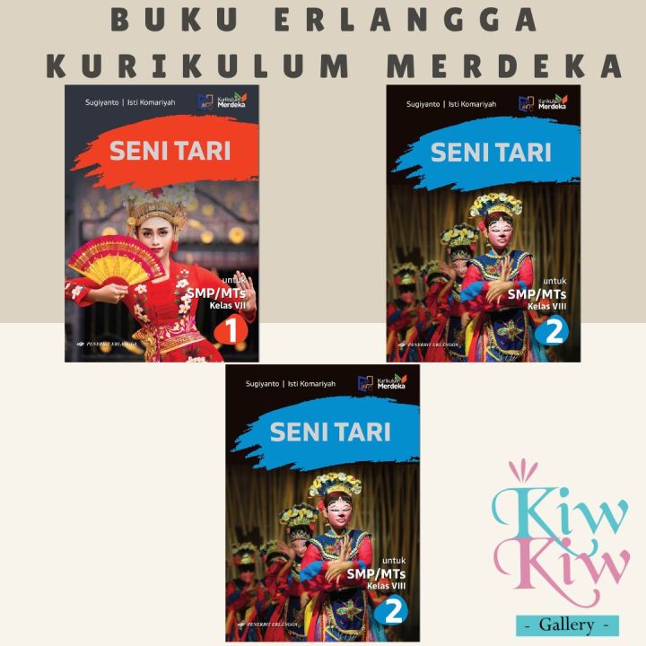 Buku Seni Tari Kelas 7, 8, 9 SMP/MTS Kurikulum Merdeka - Penerbit Erlangga | Lazada Indonesia