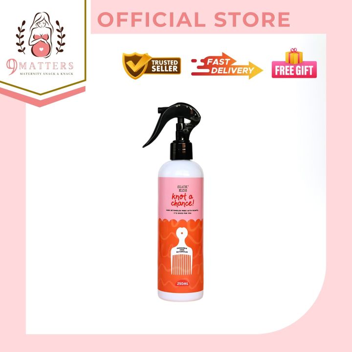 No Nasties - Slick Kids Hair Detangler 250ml I Provides natural ...