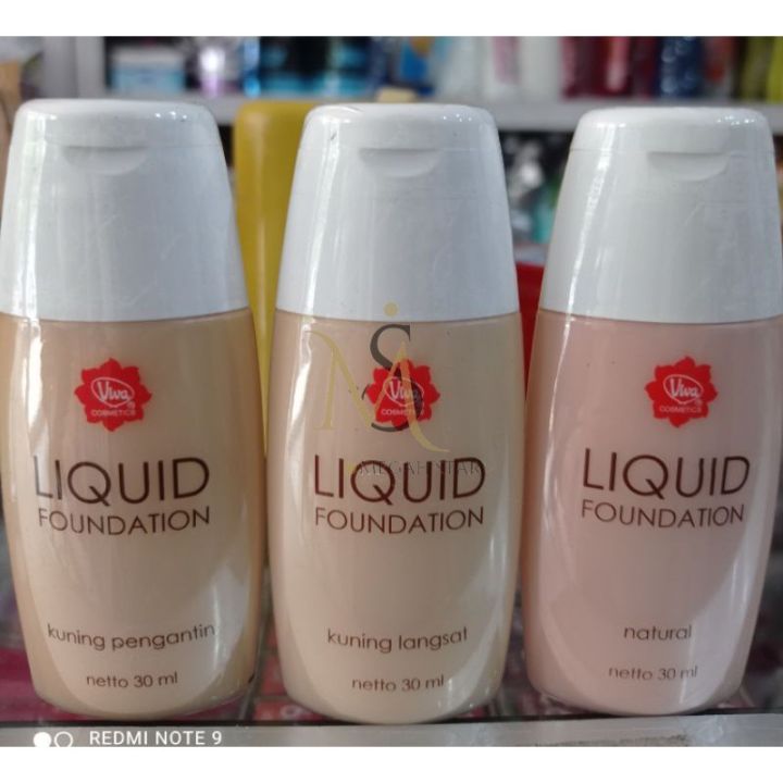 Viva Liquid Foundation 30ml | Lazada Indonesia