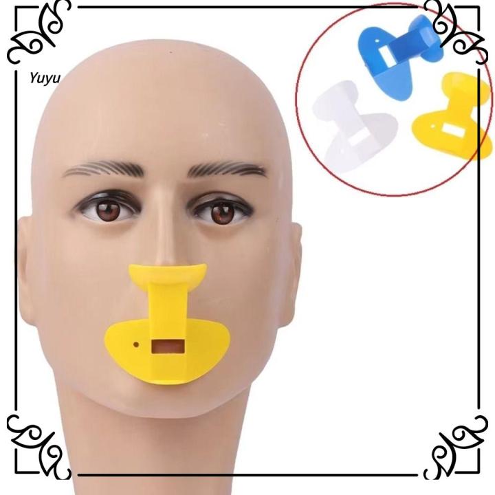 YUYU Plastic Nose Whistle Oral Muscle Training Nasal Breathing ...