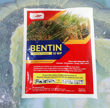 BENTIN 10 WP INSEKTISIDA Abamektin : 10% 100 gram | Lazada Indonesia