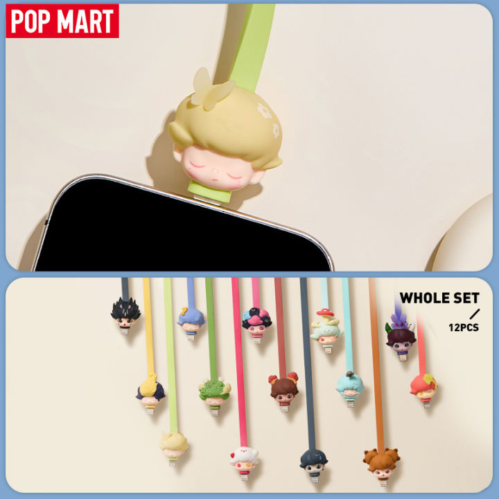 POP MART DIMOO By Your Side Series-Cable Blind Box (iPhone/Type-C ...