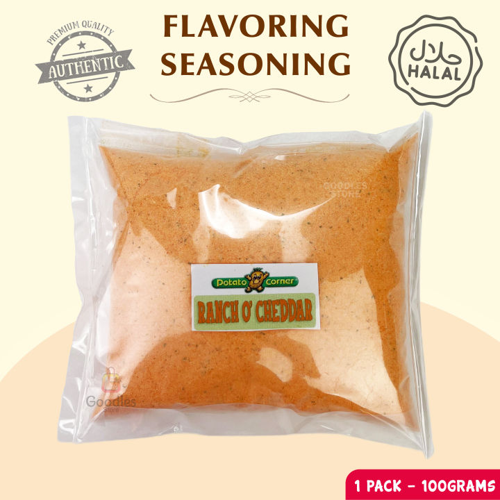 Potato Corner RANCH O’ CHEDDAR Flavor Powder Potato Corner Ranch O ...