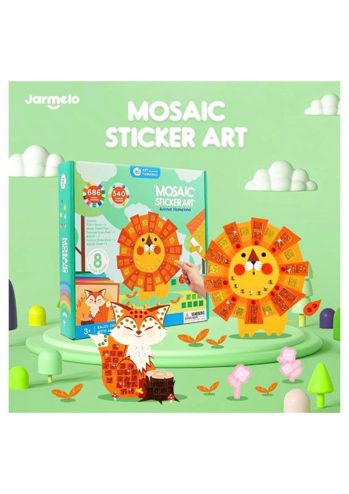 LOCAL SHIPPING Jar Melo Mosaics Craft Kit Art Painting Ideal Gift for ...