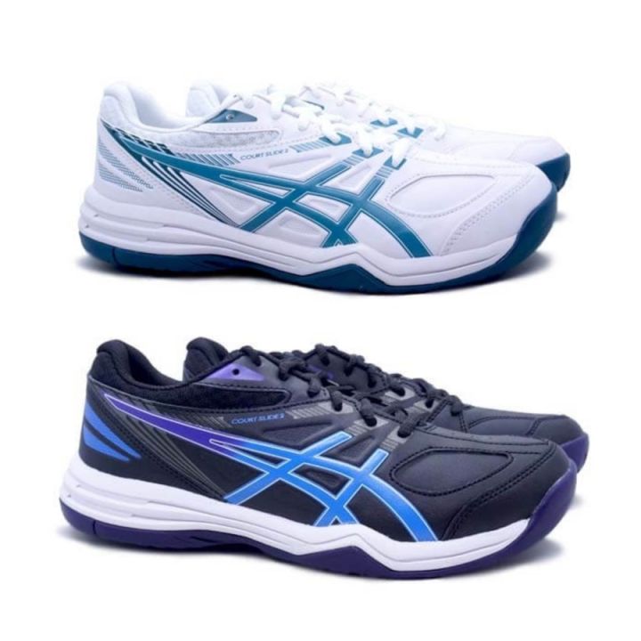 Sepatu Tenis Asics Court Slide 2 | Lazada Indonesia