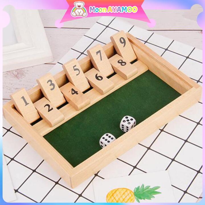 Moon AYAMOO Number Flip Cards Game Board Game Number Cards | Lazada PH