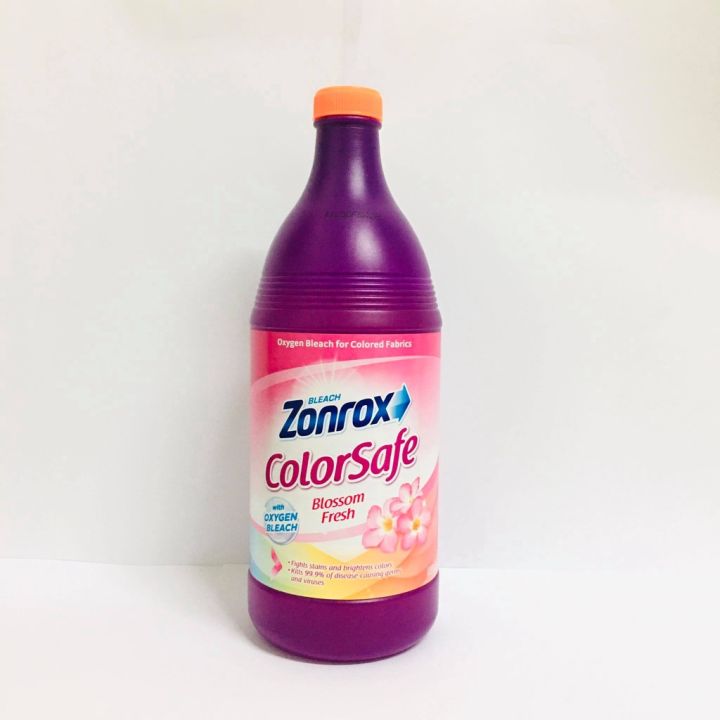 Zonrox Color Safe Blossom Fresh, 900ml/ bottle | Lazada PH