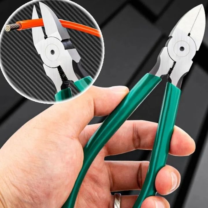 EKILLERLY Sharp Wire Cutters Portable Precision Wire Strippers Hand ...