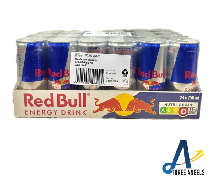 Red Bull (Europe) Energy Drink (250ml x 24) | Lazada Singapore