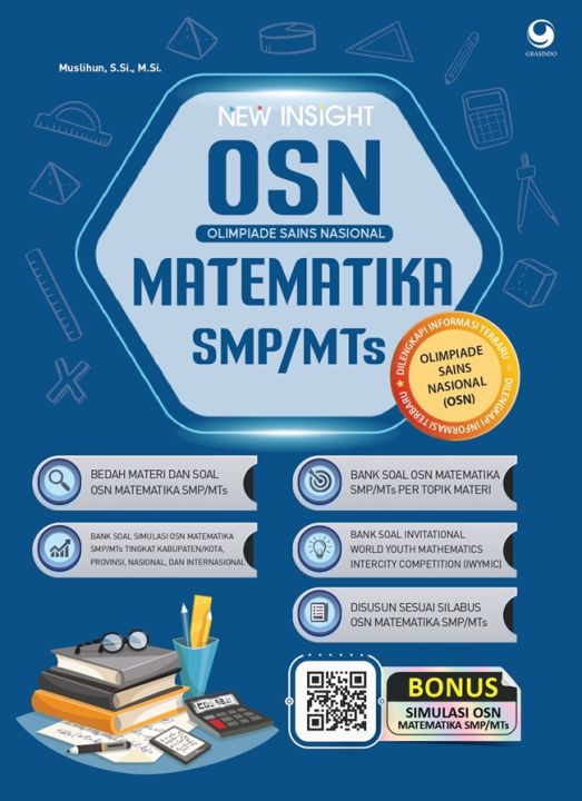 NEW INSIGHT OLIMPIADE SAINS NASIONAL (OSN) MATEMATIKA SMP/MTS ...