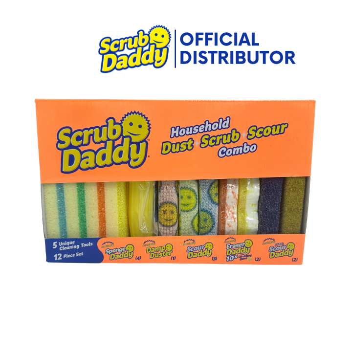 Scrub Daddy Household Dust Scrub Scour Combo | Lazada PH