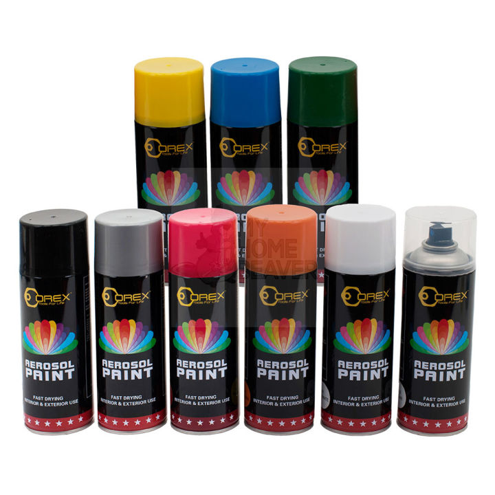 Orex High Gloss Fast Drying Interior & Exterior Use Premium Quality ...