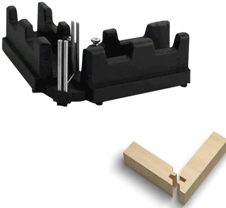 Zitour 2-in-1 Mitre Measuring Cutting Tool Corner Clamp 85 To 180 ...