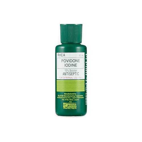 Rhea Povidone Iodine (60mL) | Lazada PH