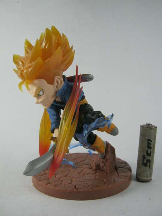 Trunks Super Saiyan Chibi Dragon Ball Z Action Figure | Lazada Indonesia