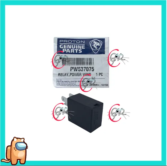 HEADLAMP FAN RELAY POWER WINDOW PROTON SAGA WIRA WAJA GEN2 PW537075 ...